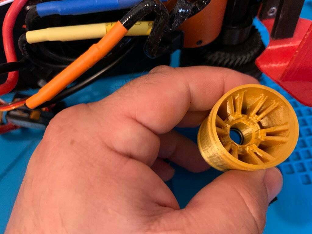 Free STL file Open RC F1 Rear Rim for Herringbone Differential 🎠 ・3D ...