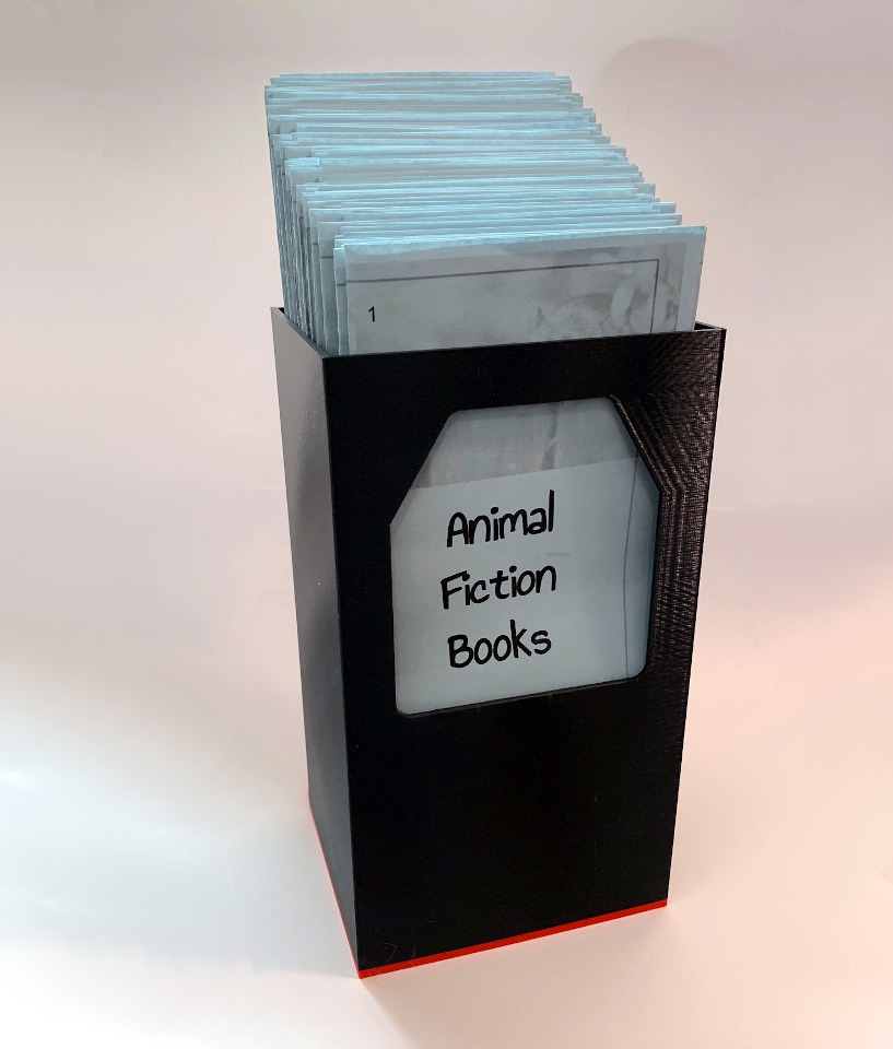 🏢 UFS-134 FlyerBox - Holder Tri Fold Paper Brochure・Free STL File for ...