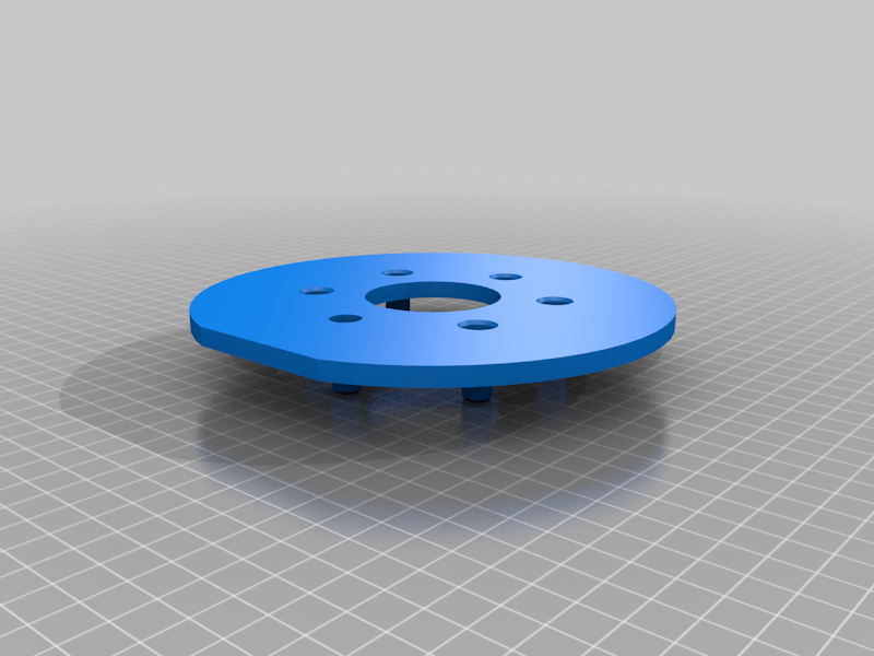 Free STL file UFS-034 6” Sandpaper Disc Stacker 🔧 ・Design to download ...