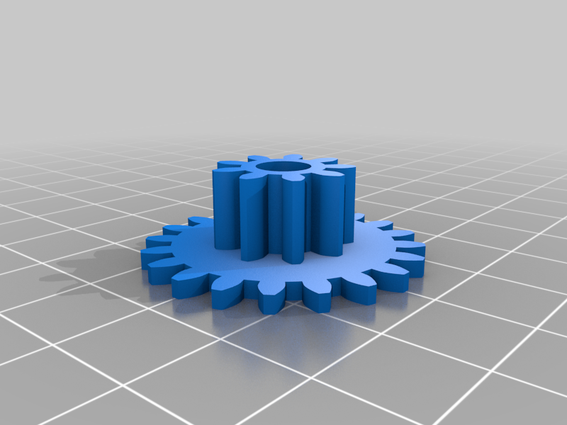 🛠️ UFS-112 Squeeze Fan Tighter Tolerance Fit for Gears・Free STL File ...