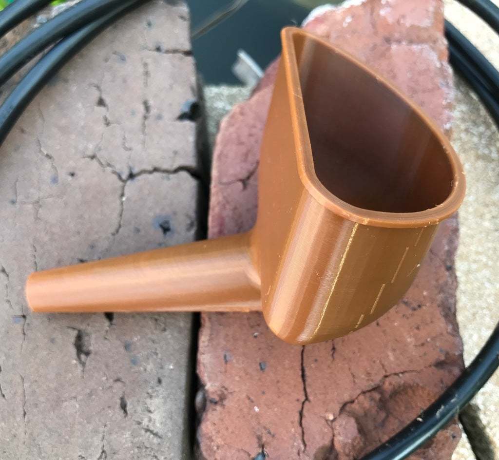 🛢️ UFS-067 Lawn Mower Oil Funnel or Small Engine Oil Funnel・Free STL ...