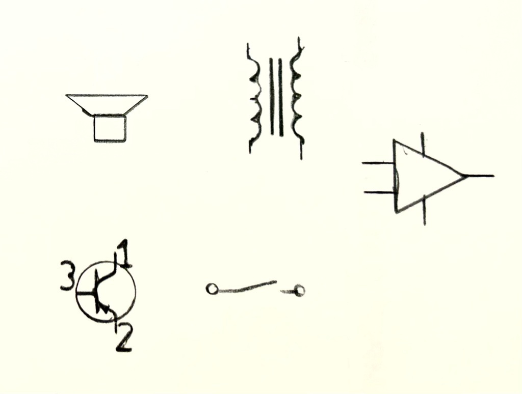 ⚡ UFS-156 More Electrical Diagrams Stencil or Template・Free 3D File for ...