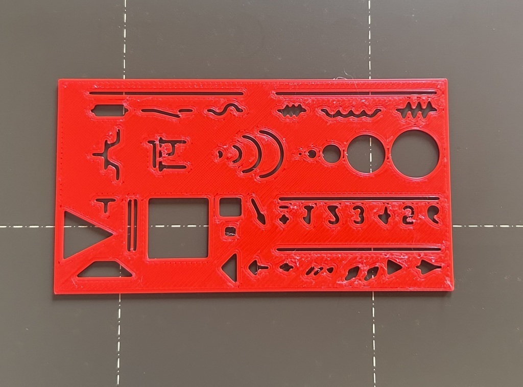 ⚡ UFS-156 More Electrical Diagrams Stencil or Template・Free 3D File for ...