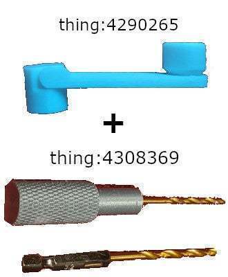 🪛 UFS-061 Drill Spin Handle・Free STL File for ・Cults