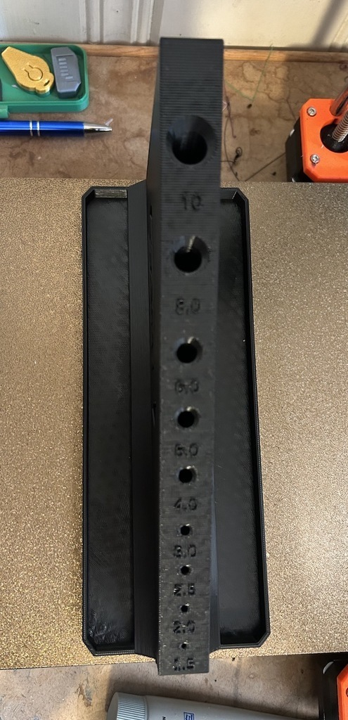 🔑 UFS-155 T-Handle Hex Key Holder Allen Wrench Holder・Free 3D File for ...