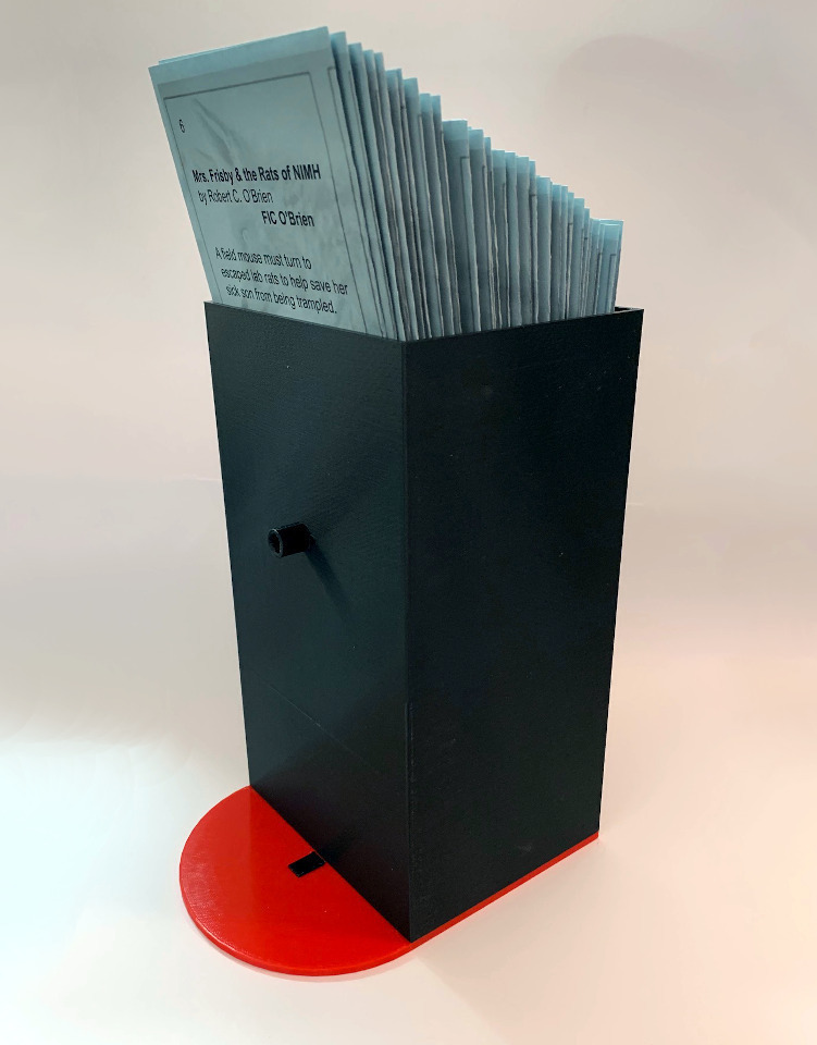 🏢 UFS-134 FlyerBox - Holder Tri Fold Paper Brochure・Free STL File for ...