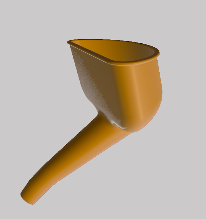 🛢️ UFS-067 Lawn Mower Oil Funnel or Small Engine Oil Funnel・Free STL ...