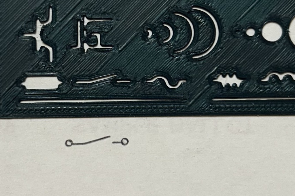 ⚡ UFS-156 More Electrical Diagrams Stencil or Template・Free 3D File for ...