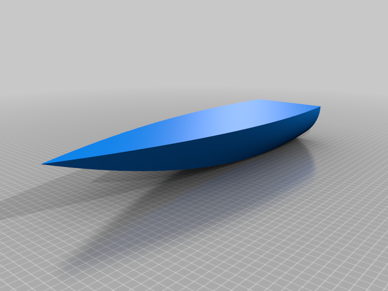 Free STL file Catamaran/Single Hybrid Hull 🚁 ・3D print model to ...