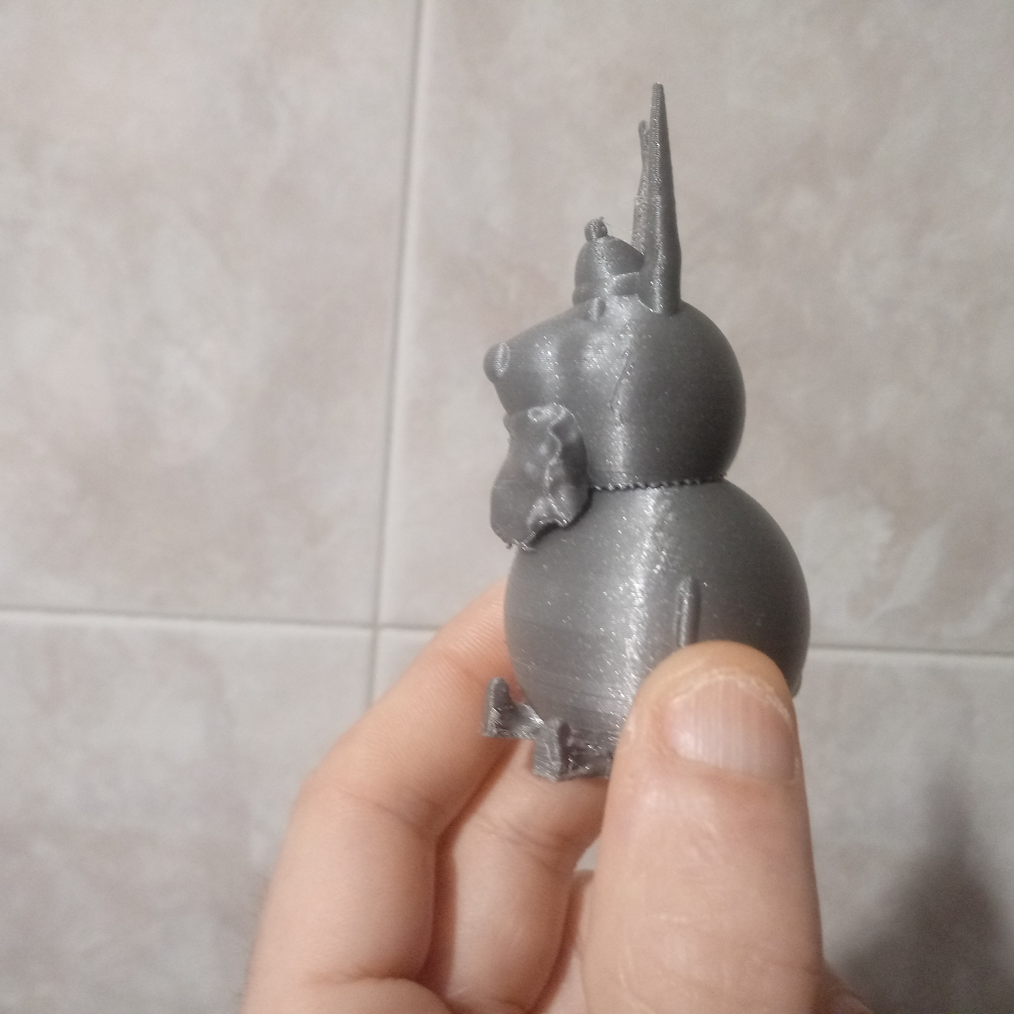 OBJ file Grampy rabbit. 🐇 ・3D printable model to download・Cults