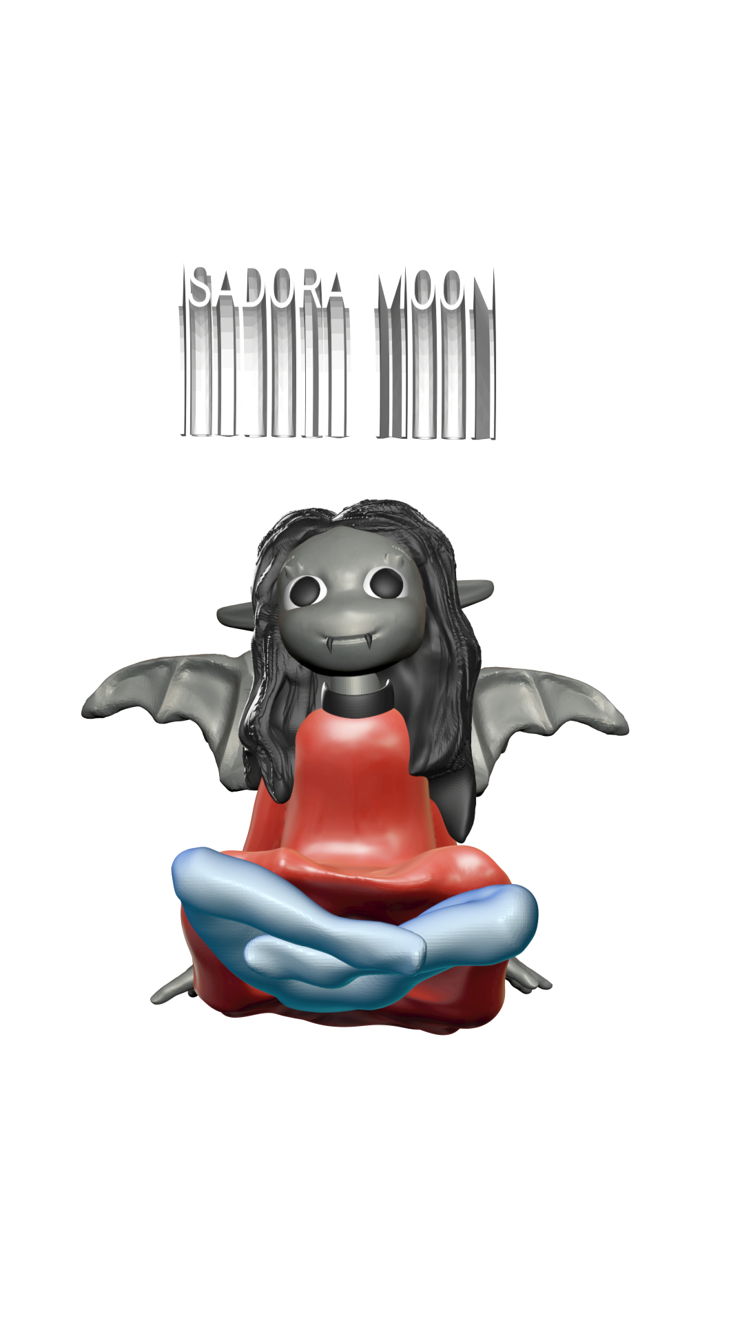 OBJ file Isadora moon 🌙・3D print model to download・Cults