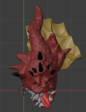 🎲 Squig・ OBJ File for ・Cults