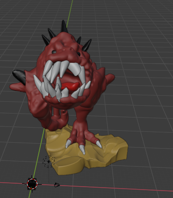 🎲 Squig・ OBJ File for ・Cults