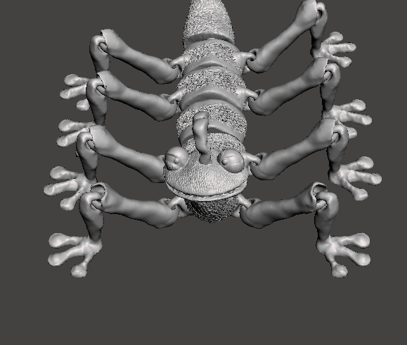 OBJ file Randall Boggs fleximodel 🎨 ・3D printing idea to download・Cults