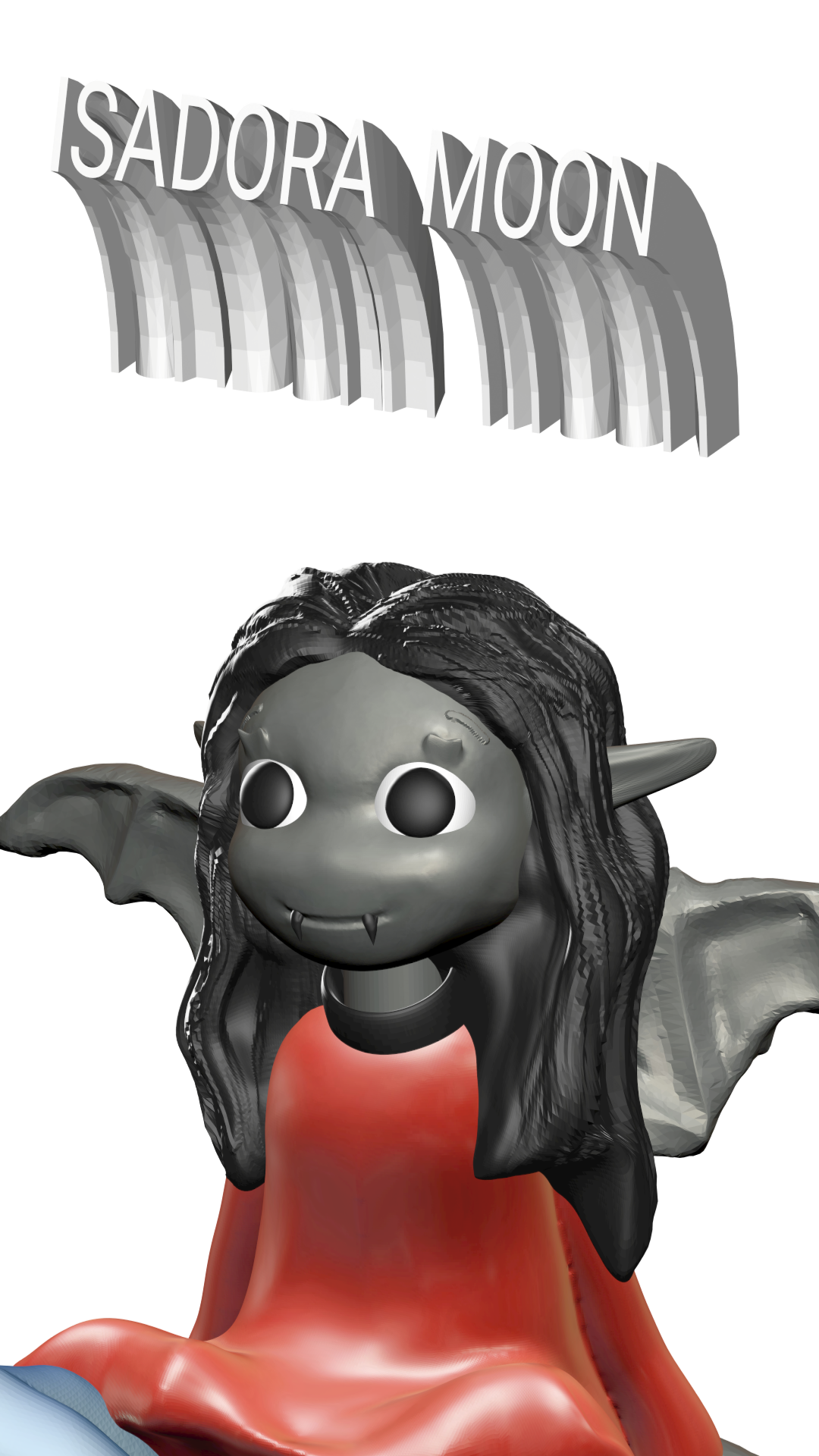 OBJ file Isadora moon 🌙・3D print model to download・Cults