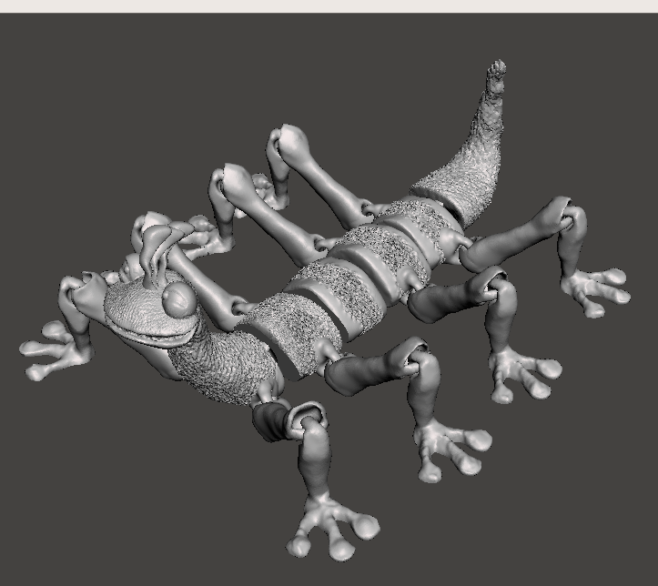 OBJ file Randall Boggs fleximodel 🎨 ・3D printing idea to download・Cults