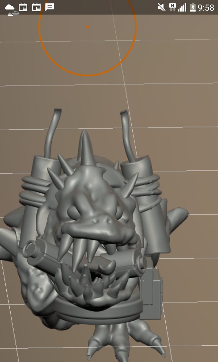 🎲 Squig・ OBJ File for ・Cults