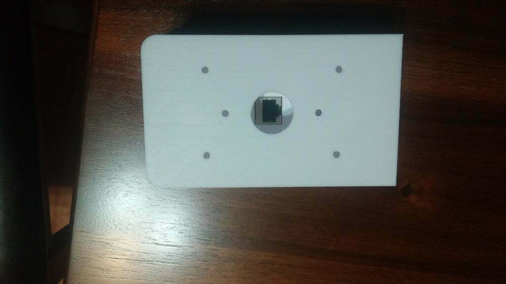 Free STL file Ubiquiti UniFi UAP-AC-IW Wall Box 27mm 📦 ・3D printer ...