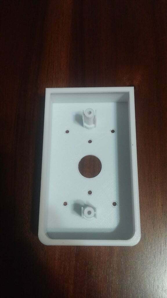 Free STL file Ubiquiti UniFi UAP-AC-IW Wall Box 27mm 📦 ・3D printer ...