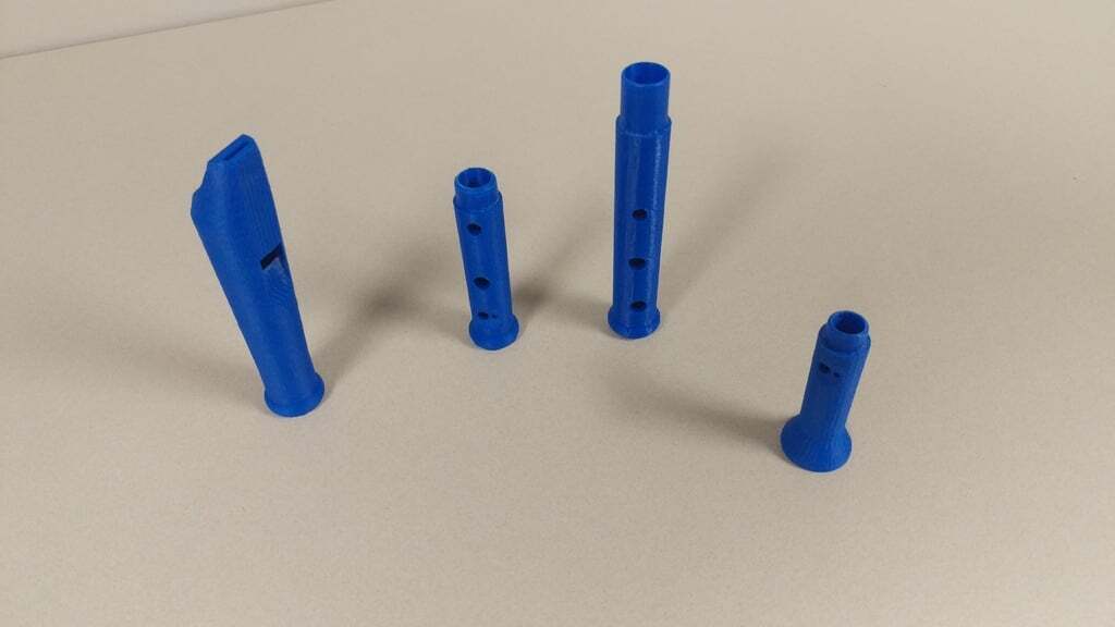 🆕 Recorder V2.3 (new Mouthpiece)・3D Print・Cults