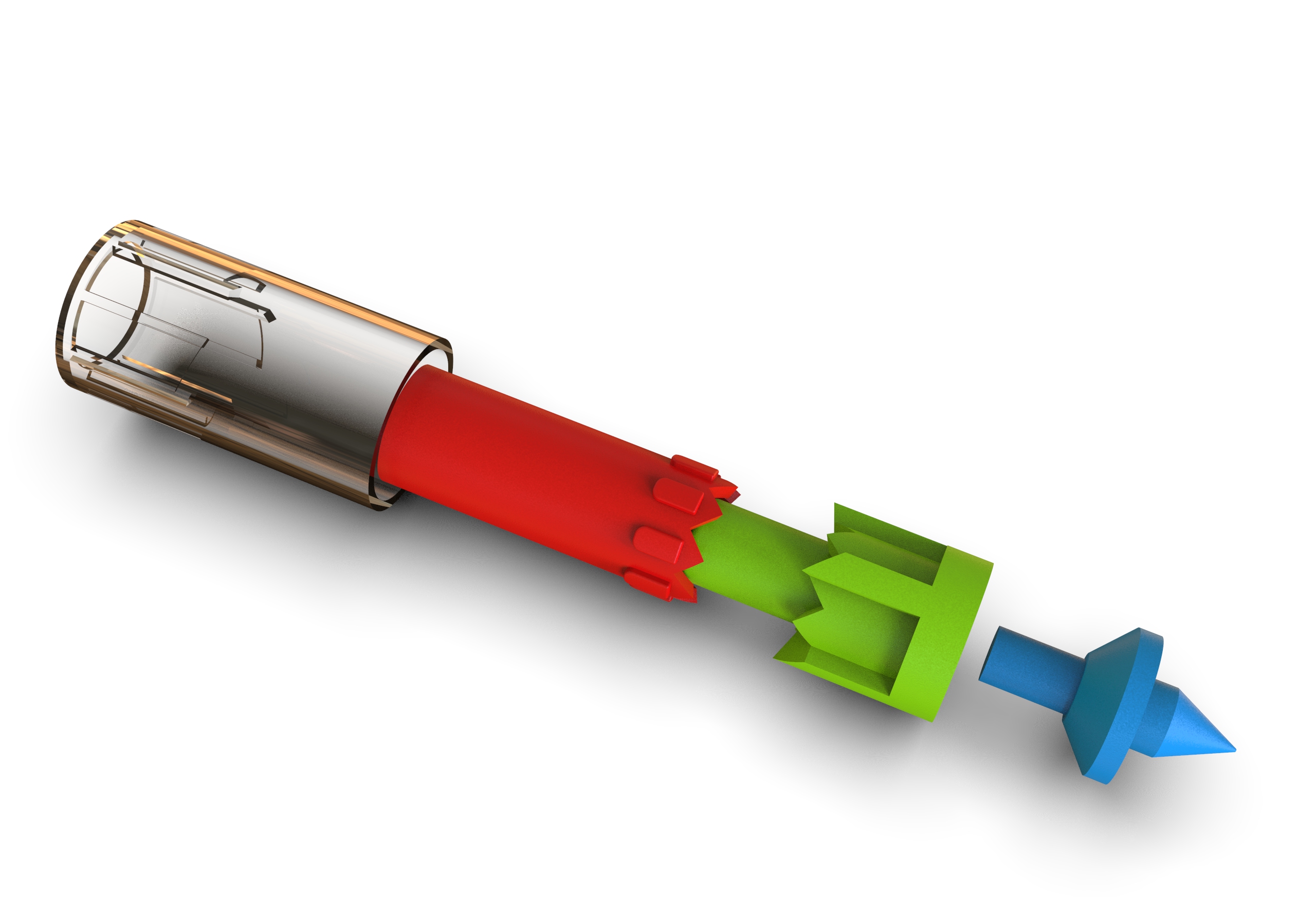 🖊️ clicking pen mechanism・ STL File for ・Cults