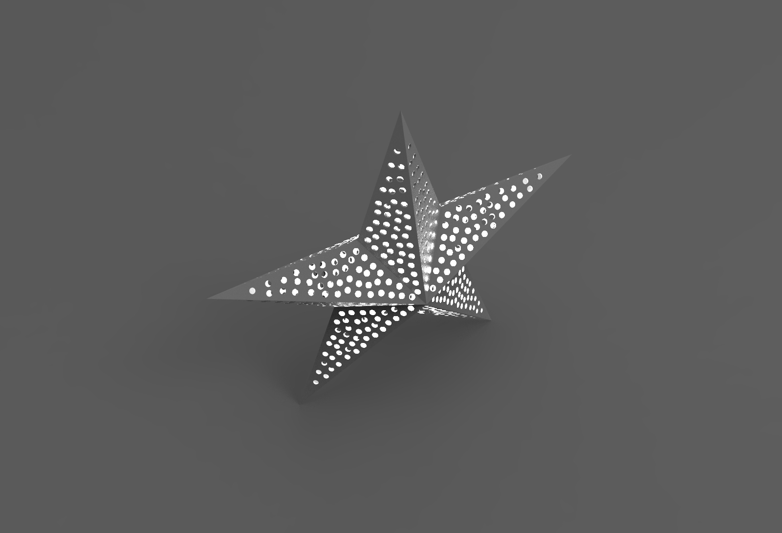 3D file star light ⭐ ・3D printable model to download・Cults