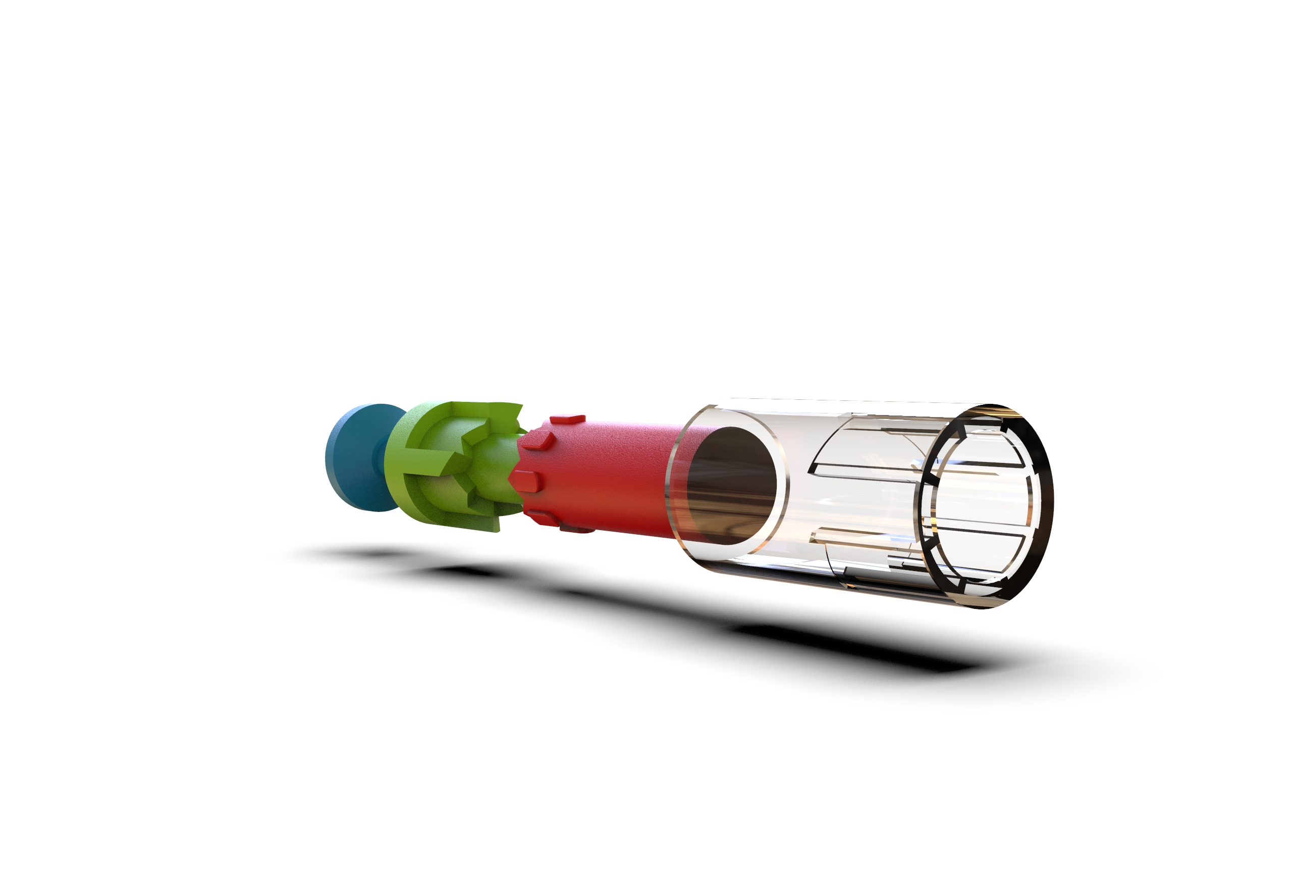 🖊️ clicking pen mechanism・ STL File for ・Cults