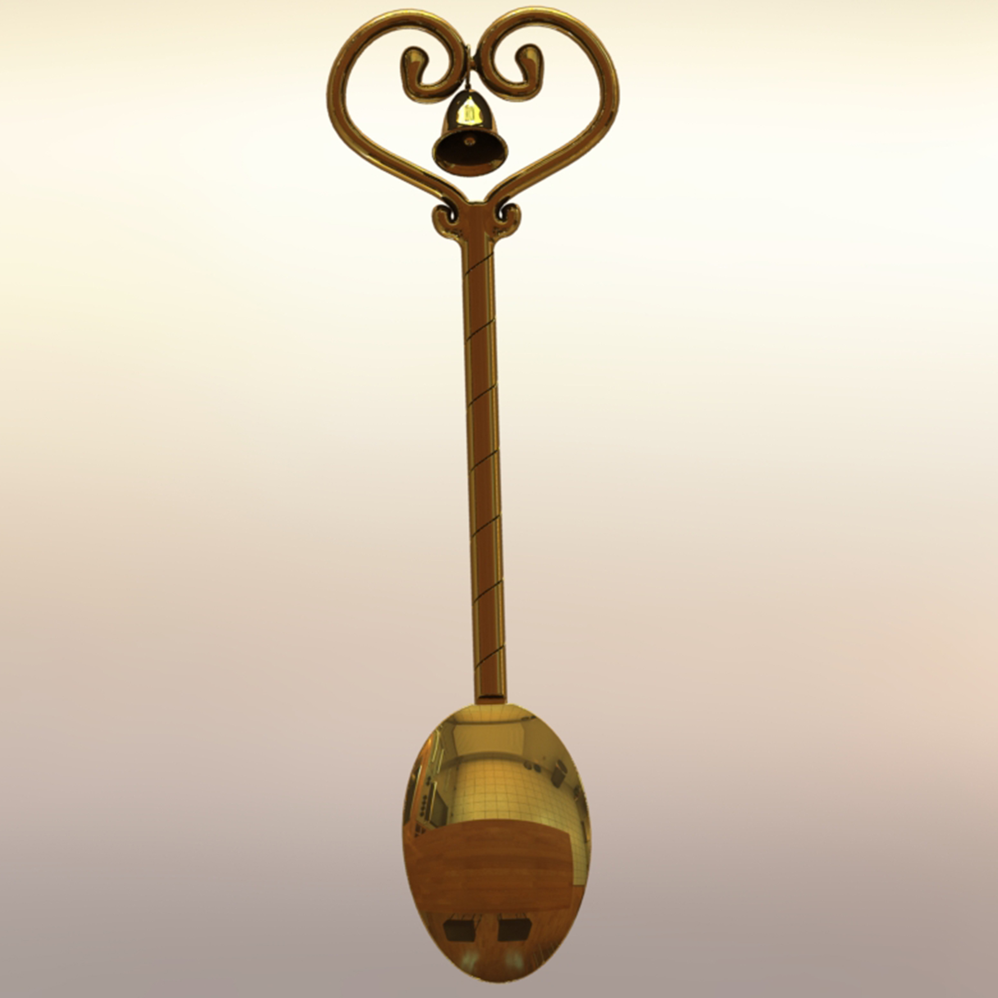 🪄 magic teaspoon・Free STL File for ・Cults