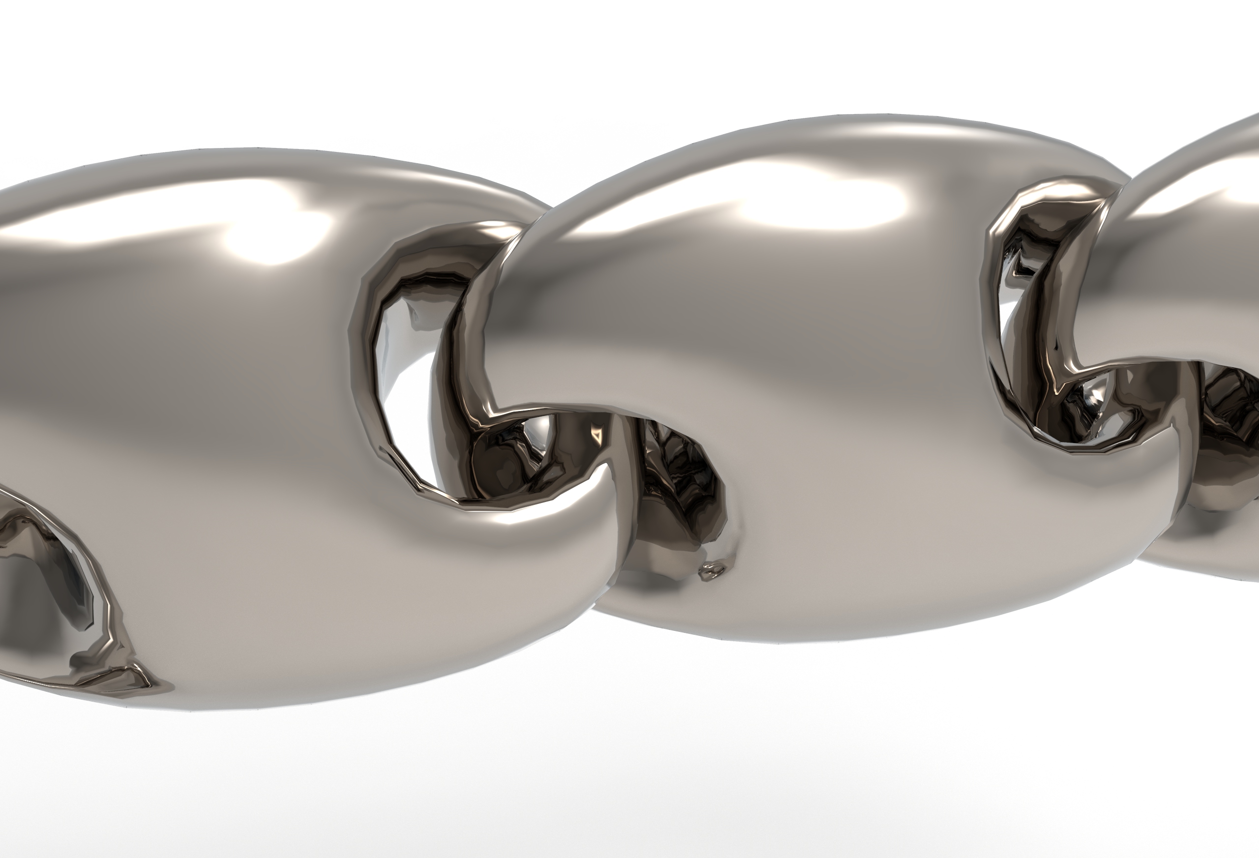 3D file oval chain 🔗 ・Design to download and 3D print・Cults