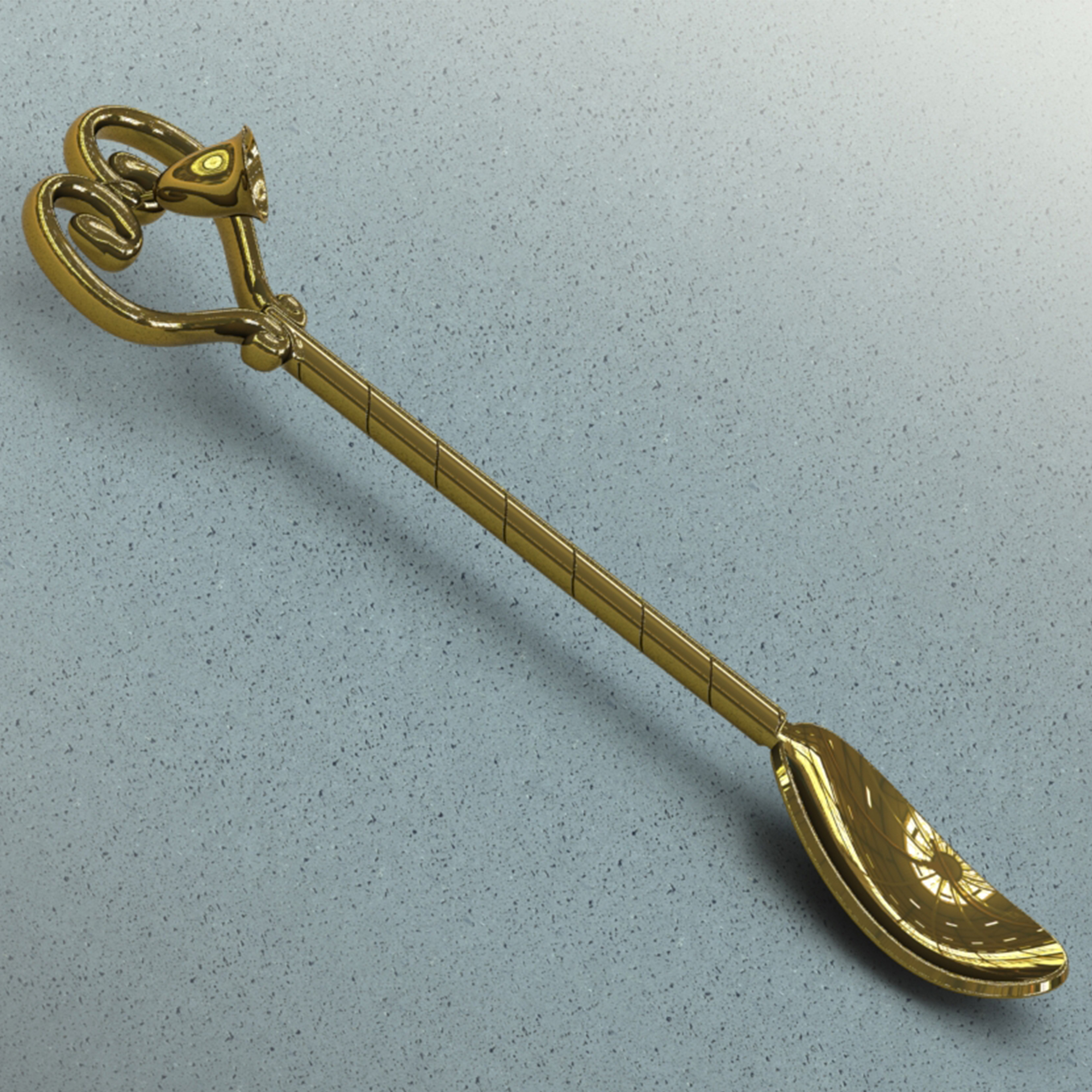 🪄 magic teaspoon・Free STL File for ・Cults