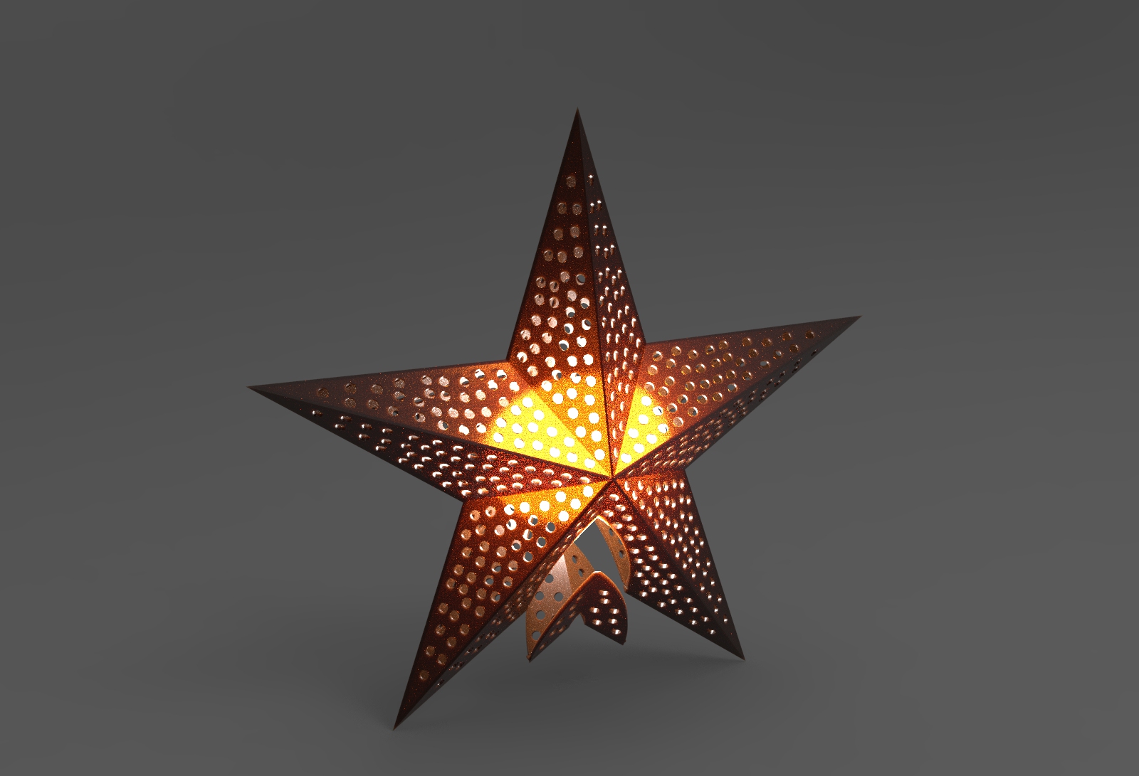 3D file star light ⭐ ・3D printable model to download・Cults