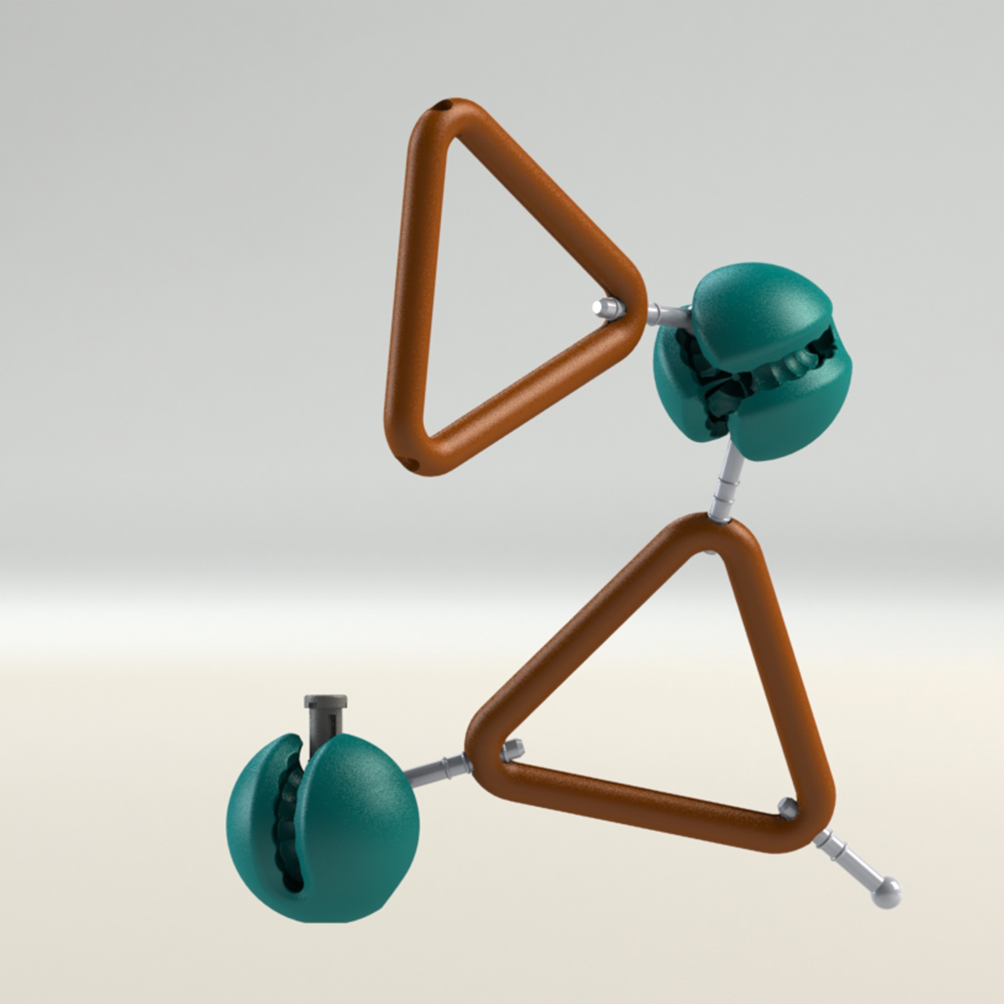 STL file triangle structure- super adjustment dynamic 🔺 ・3D printer ...