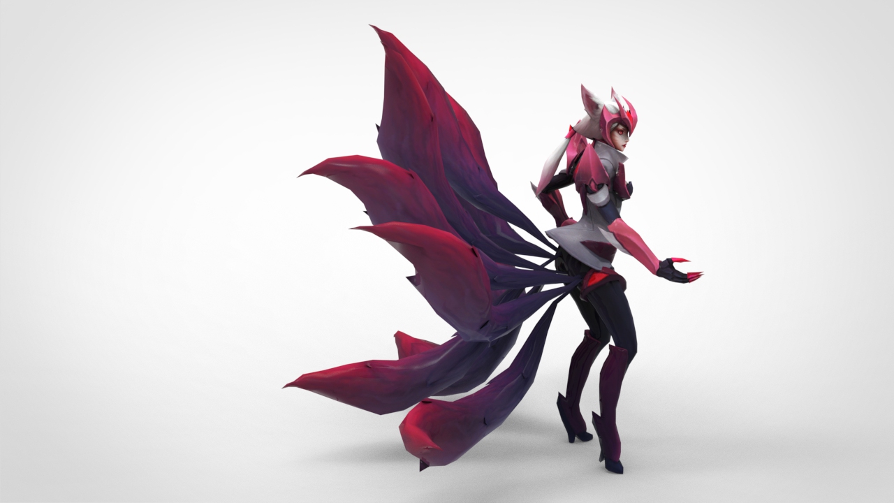 Fichier STL Ahri Challenger - League of Legends 🎲・Modèle pour ...