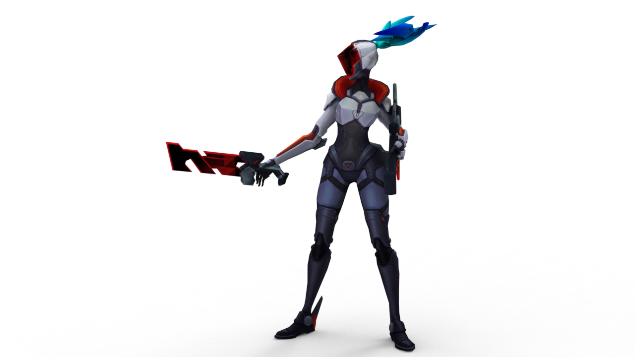 Archivo STL Proyecto Akali - League of Legends 🎲・Modelo para descargar ...