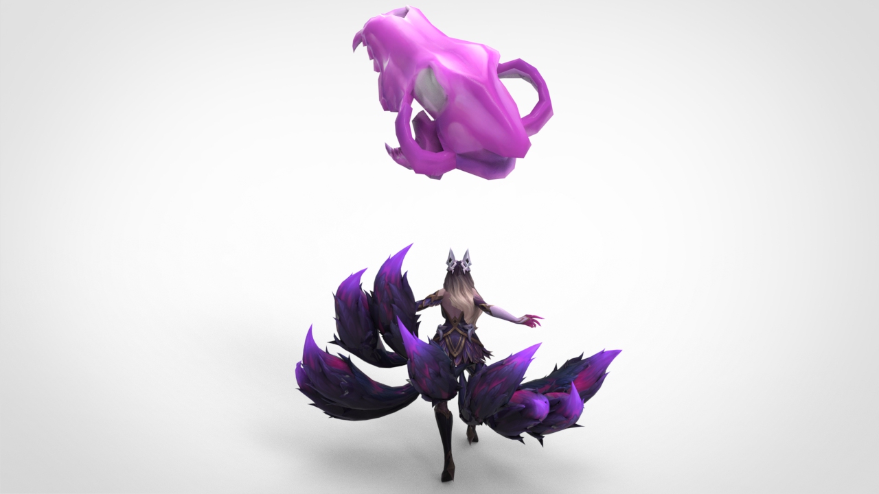 STL file Ahri Coven - League of Legends 🎲 ・3D printable model to ...