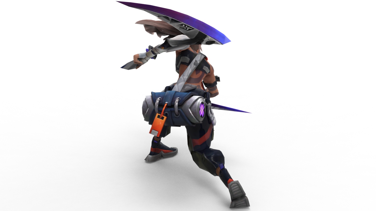 Archivo STL Daño verdadero de Akali - League of Legends 🎲 ・Objeto ...