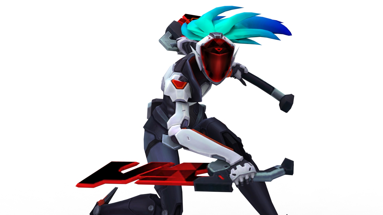 Archivo STL Proyecto Akali - League of Legends 🎲・Modelo para descargar ...