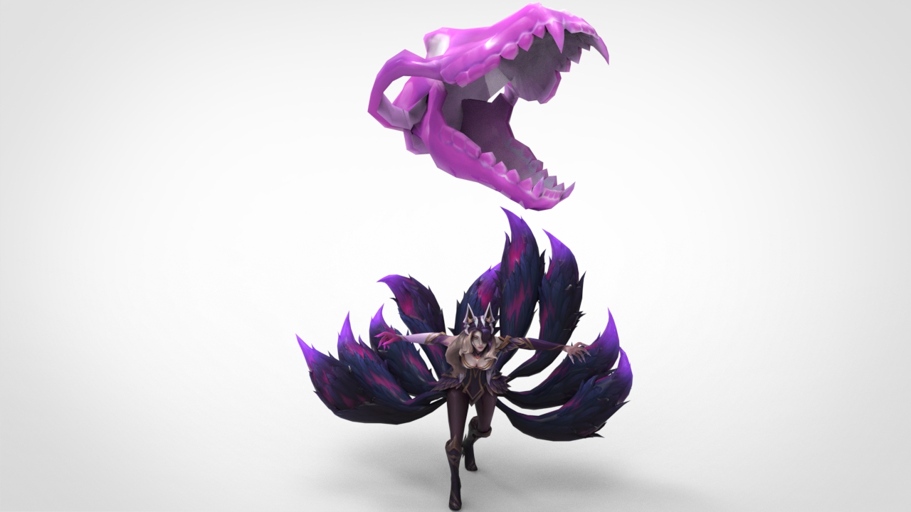 STL file Ahri Coven - League of Legends 🎲 ・3D printable model to ...