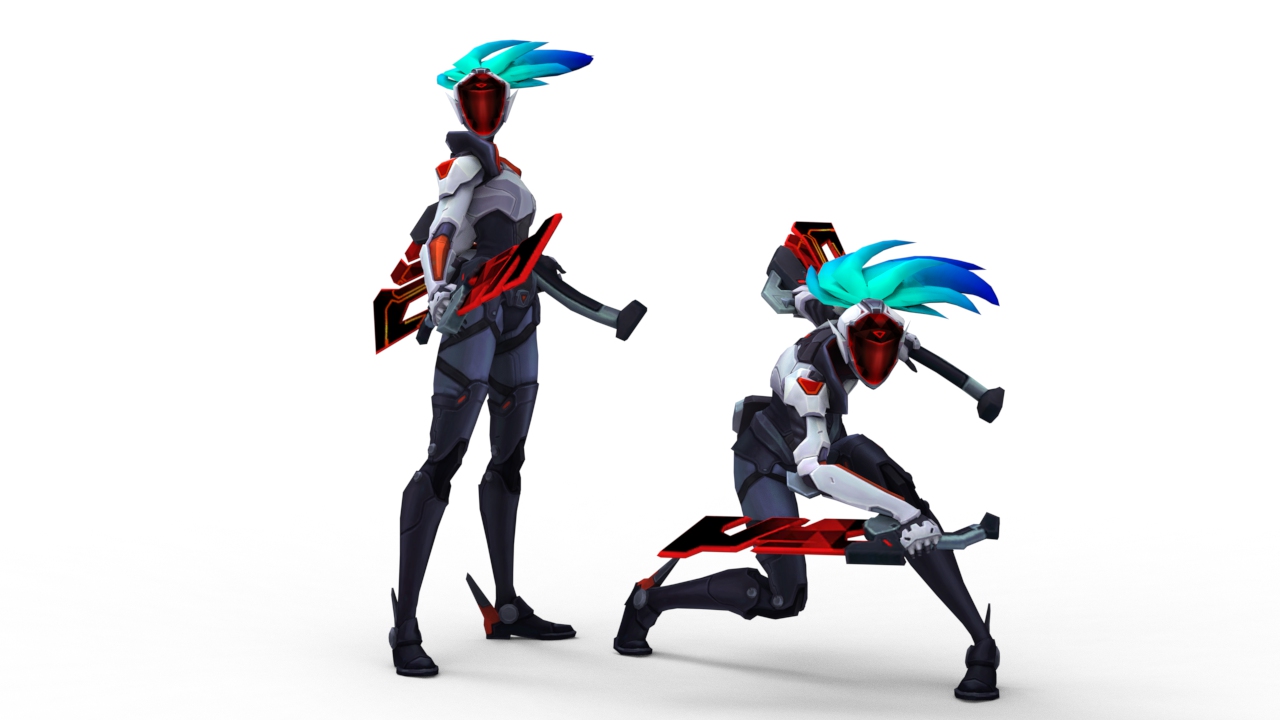 Archivo STL Proyecto Akali - League of Legends 🎲・Modelo para descargar ...