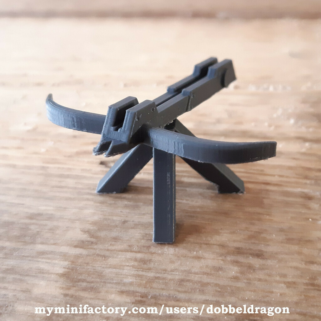 🎲 Ballista・Free 3D File for ・Cults