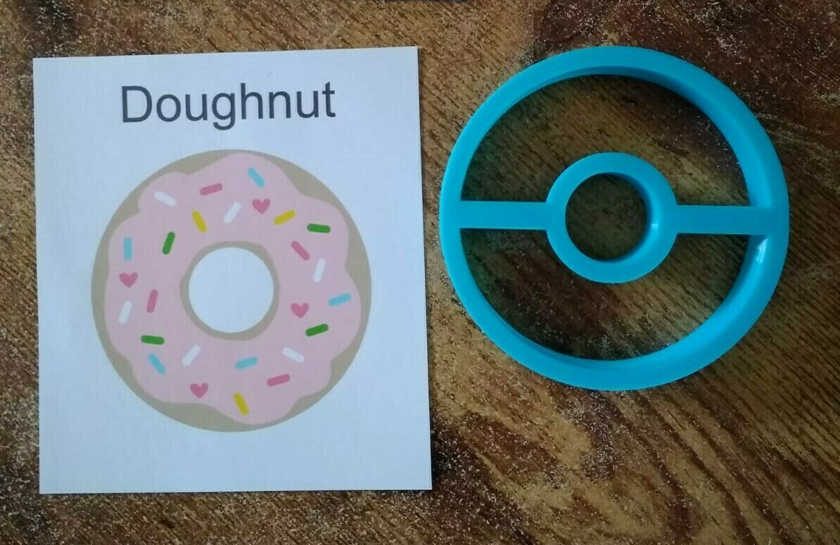 STL file Donut Cookie Cutter 🍪・3D printable design to download・Cults