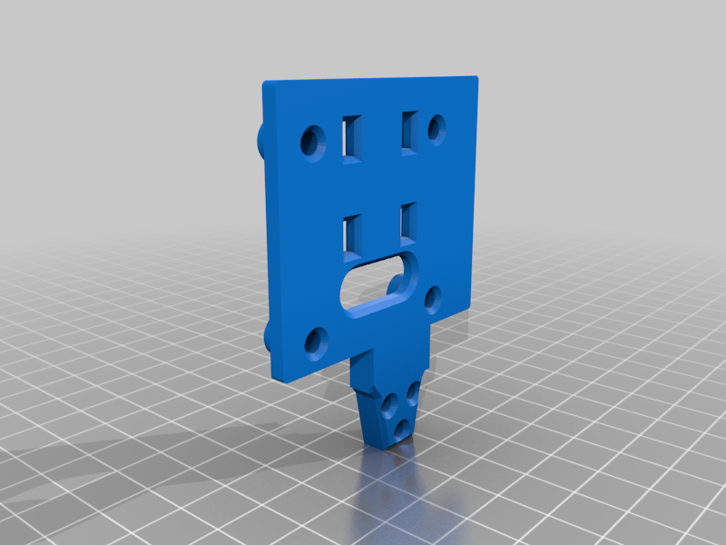 Free STL file Duet 1LC Mount for EVA2.4 x-Carriage 📦・3D printer model ...