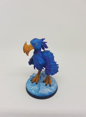 🪓 Icewind Axe beak (supported)・ 3D File for ・Cults