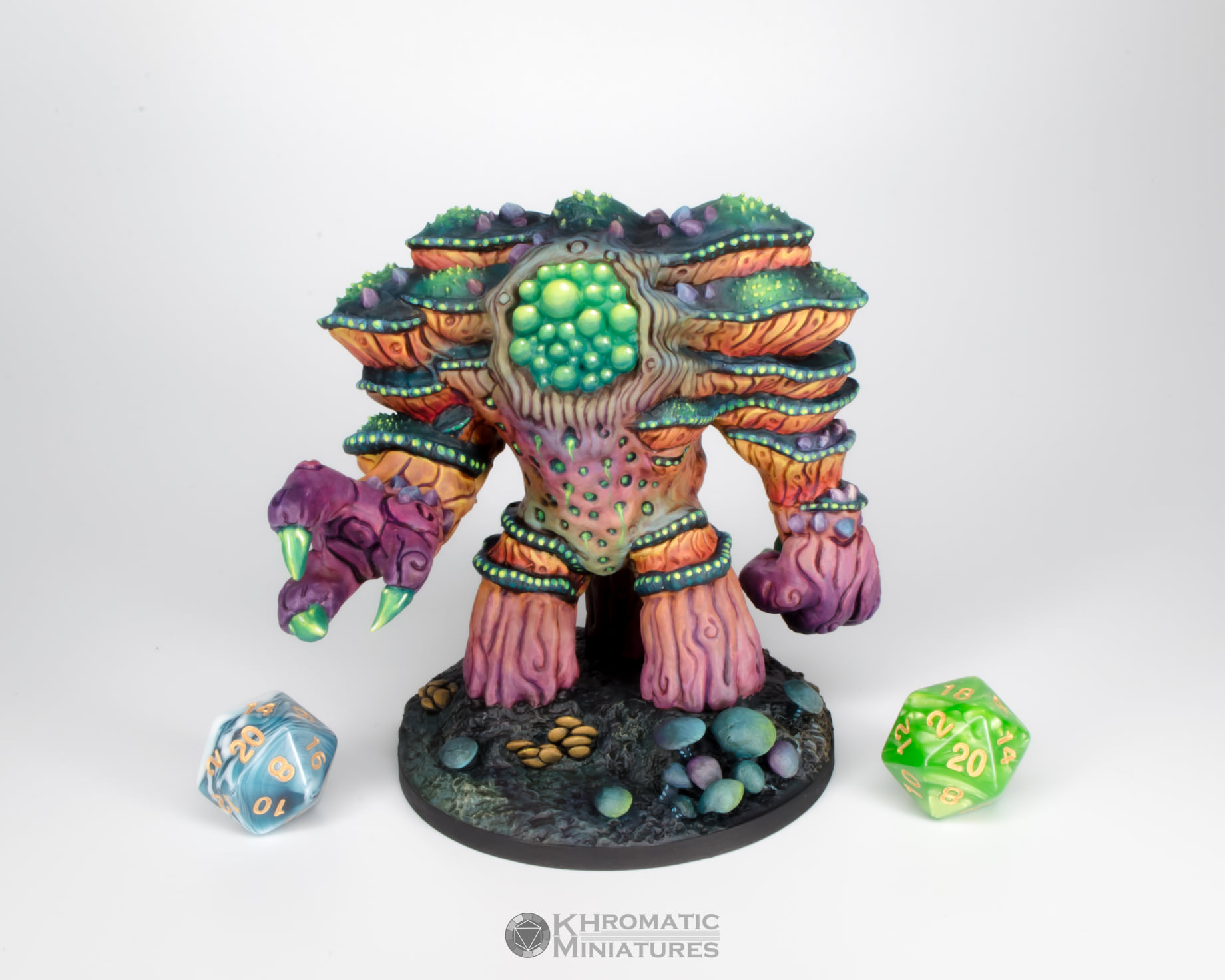 👹 Yestabrod myconid leader (supported)・Archivo 3D para ・Cults