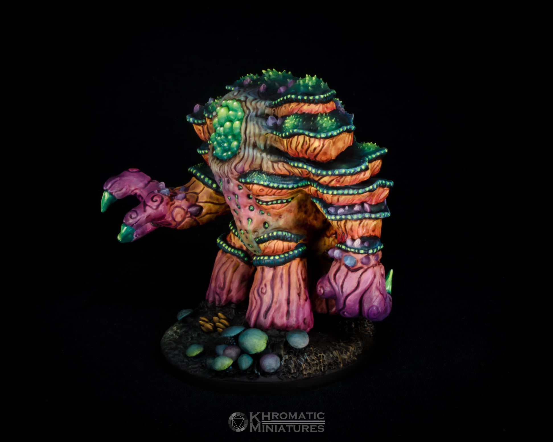 👹 Yestabrod myconid leader (supported)・Archivo 3D para ・Cults