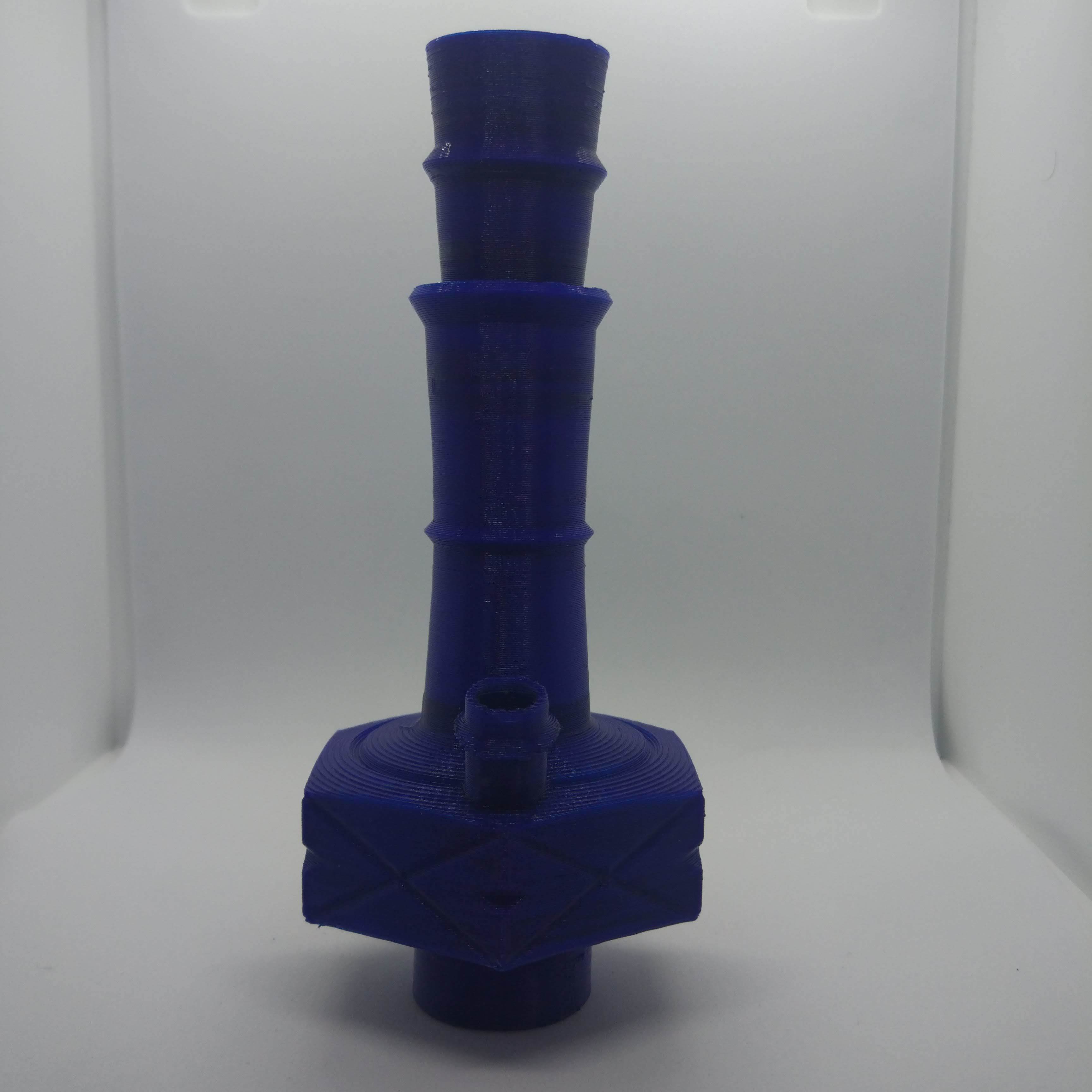 STL file 3D Hookah 🚬 ・3D printing model to download・Cults
