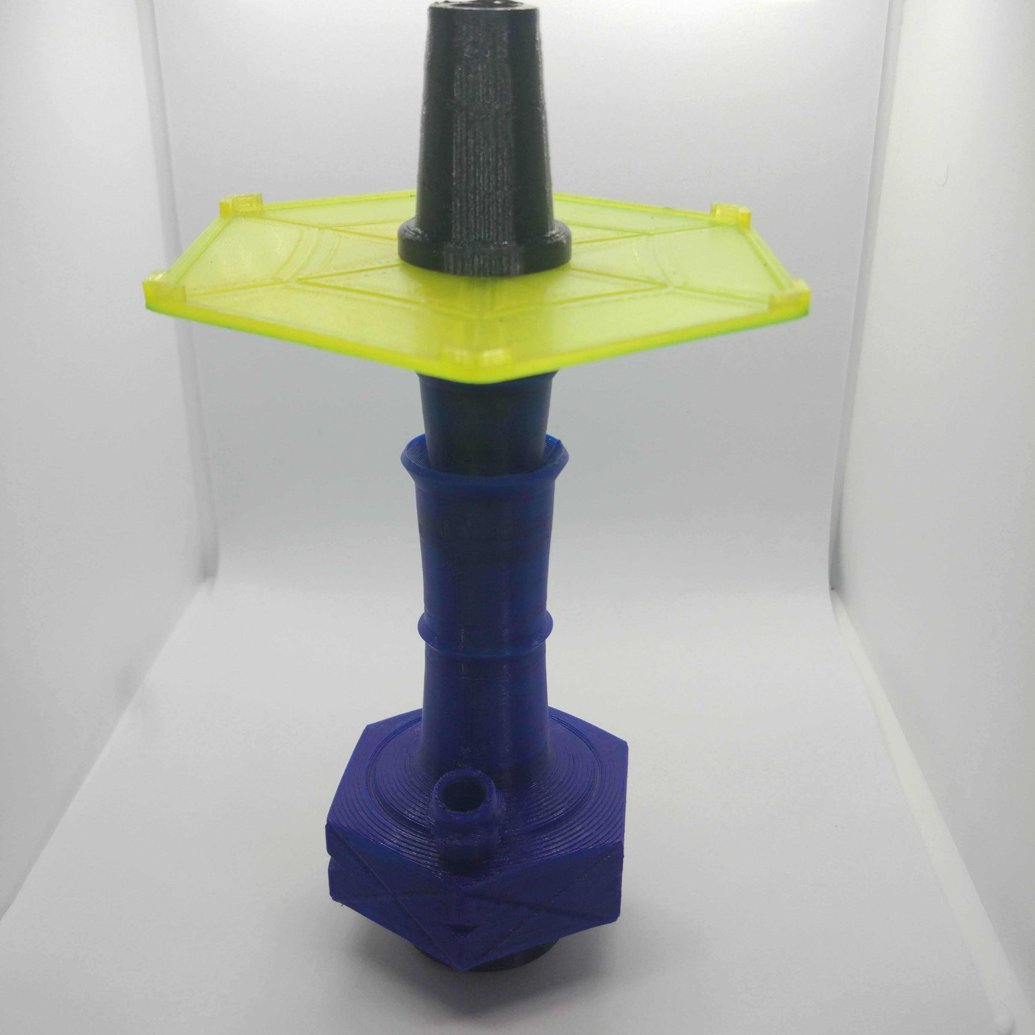STL file 3D Hookah 🚬 ・3D printing model to download・Cults