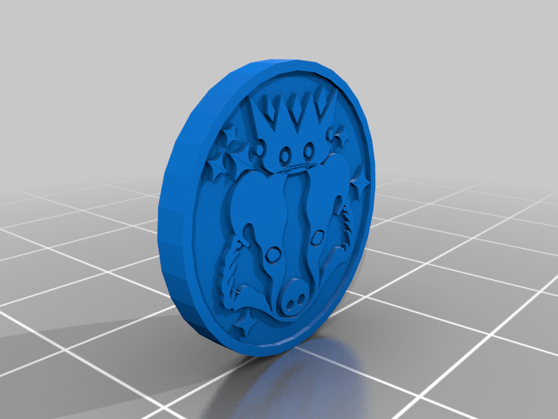 Free STL file Tokens / Counters for Burrows and Badgers 🎲 ・3D printing ...