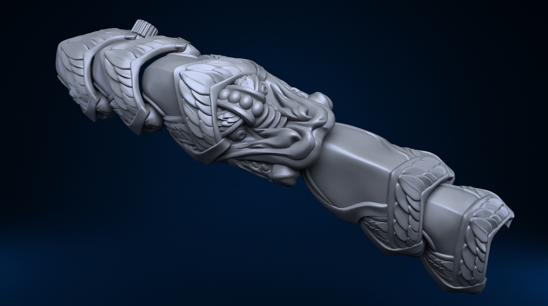 3D file Dragon bracelet 🐉 ・3D printing idea to download・Cults