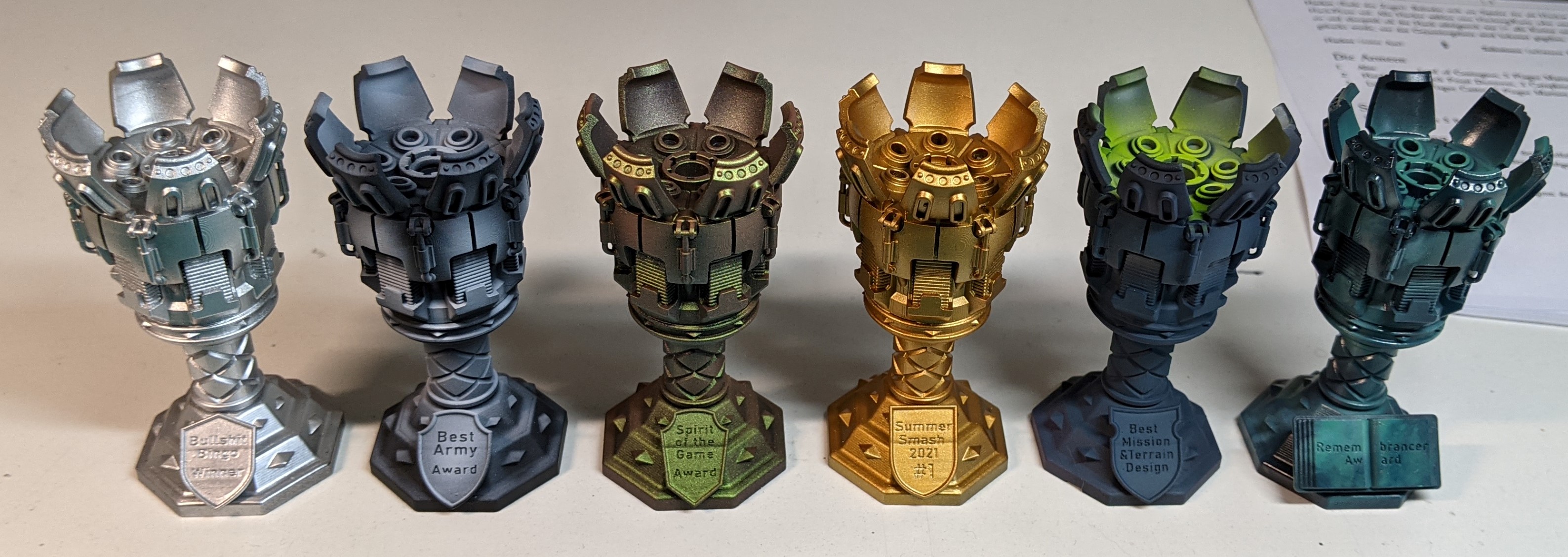 🏆 Miss Trophy・ STL File for ・Cults